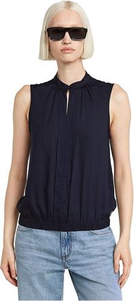 G-Star Stand Up Collar Top