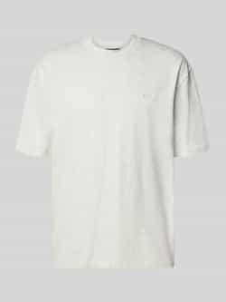 Pegador Oversized T-Shirt mit Label-Stitching