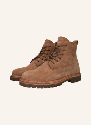 Blackstone Schn&uuml;rboots braun