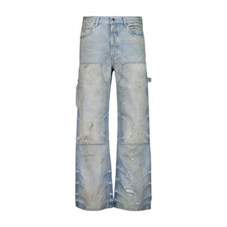 Amiri Homme, Jeans, Bleu, Taille: W31 Jean Carpenter L&eacute;ger