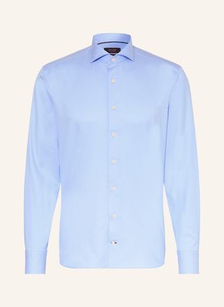 Olymp Olymp Signature Hemd Casual Tailored Fit blau