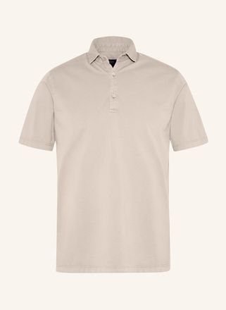 van Laack Van Laack Hemd Polo beige