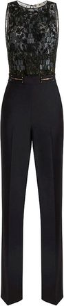 Elisabetta Franchi Jumpsuit - Schwarz