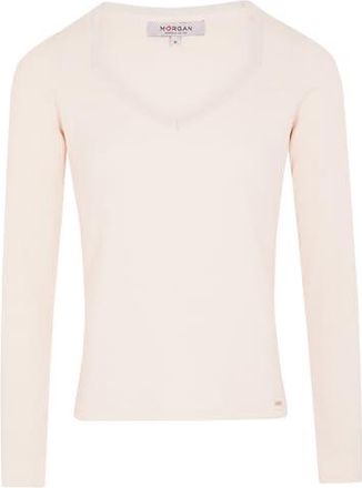 Morgan 251-TRESOR Tshirt, Ivoire, XL Femme