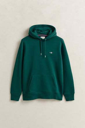 GANT Herren Shield Hoodie (XXXL) DEEP FOREST Gr&uuml;n