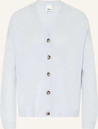 Allude Allude Strickjacke Aus Cashmere blau