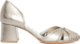 Sarah Chofakian Sarah Pumps 55mm - Silber