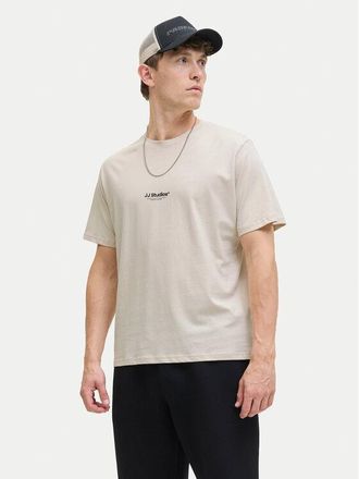 Jack & Jones Jack & Jones T-Shirt Jesoho 12278787 Beige Regular Fit