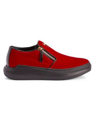 Giuseppe Zanotti CONLEY ZIP Slip-on