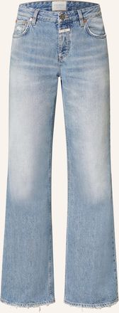 Closed Closed Wide Leg Jeans Gillan blau