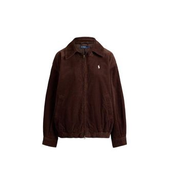 Polo Ralph Lauren Blouson c&ocirc;tel&eacute; velours en coton