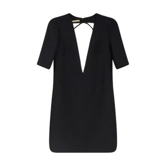 Valentino Damen, Kleider, Schwarzk, MGr&ouml;&szlig;e