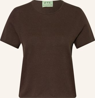 FTC Ftc Cashmere Strickshirt braun