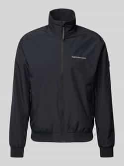 Peak Performance Windbreaker mit Label-Stitching