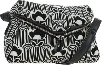 Prada Sac bandouli&egrave;re vintage doccasion - Femme - Pre-owned - Multicolore - Taille: ONE Size