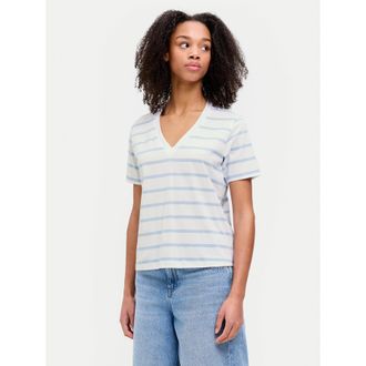 Jack & Jones T-Shirt Annie 12257577 Blau Regular Fit