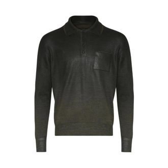 Maison Margiela Herren, Strickwaren, Gr&uuml;n, MGr&ouml;&szlig;e