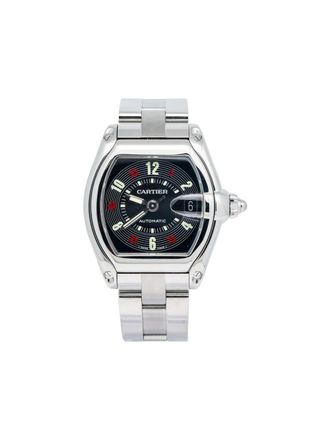 Cartier montre Roadster 37 mm pre-owned - Noir
