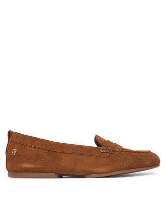 Tommy Hilfiger Mokassins Th Flex FW0FW09507 Braun
