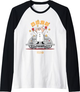 Felix The Cat The Professor Lunar New Year Prosperity Celebration Raglan
