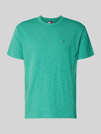 Tommy Jeans Regular Fit T-Shirt aus reiner Baumwolle