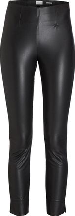 Seductive Seductive 7/8-Hose Sabrina In Lederoptik schwarz