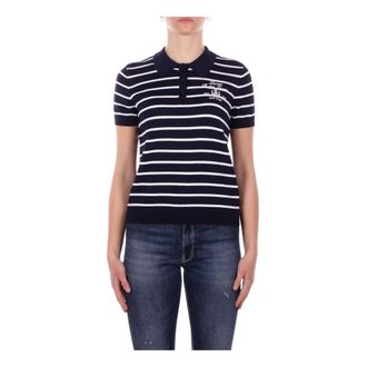 Ralph Lauren Damen, Oberteile, Blau, LGr&ouml;&szlig;e