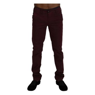 Cycle Skinny Pants - - Trousers - Herren - Braun - S