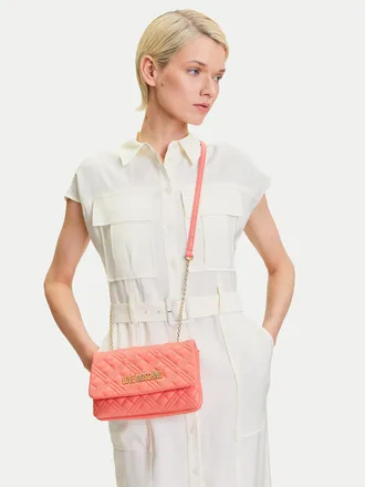 Love Moschino Handtasche LOVE MOSCHINO JC4097PP1MLA0464 Korallenfarben