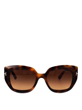 Tom Ford Sonnenbrille - Braun