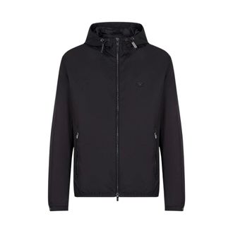 Emporio Armani Homme, Vestes, Bleu, Taille: L Doudoune homme