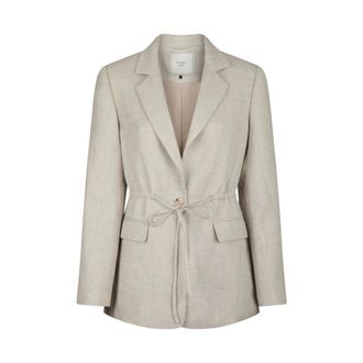 Neo Noir Femme, Vestes, Beige, Taille: 38 FR Blazers