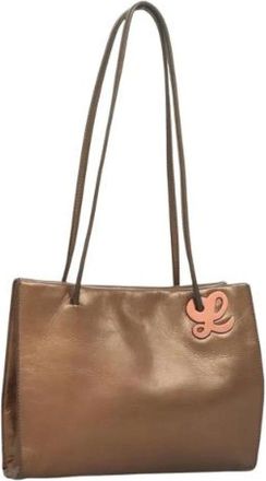 Loewe Damen, Pre-Owned, Braun, ONE SIZEGröße