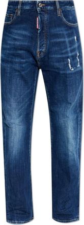 Dsquared2 Homme, Jeans, Bleu, Taille: 2XL Loose Twst Jeans