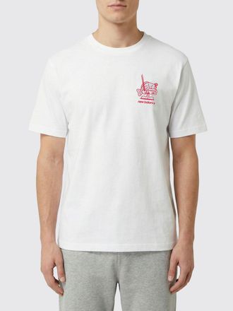 New Balance T-Shirt NEW BALANCE Homme couleur Blanc
