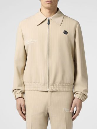 Philipp Plein Veste Homme couleur Beige
