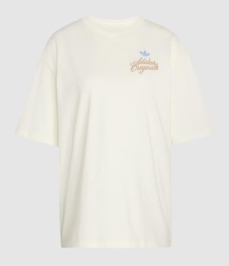 adidas Tee-Shirt Gfx Tee Off White, Capsule Summer Glow