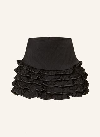 Sandro Sandro Rock Mit R&uuml;schen schwarz