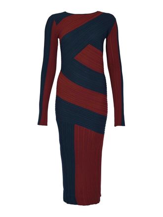 Patrizia Pepe Robe Au Genou - Multicolore
