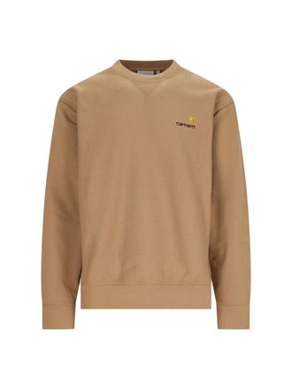 Carhartt Work in Progress American Script Sweat Crew Neck Sweatshirt