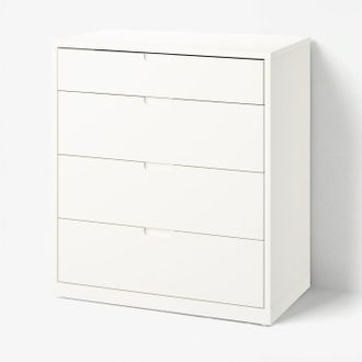 IKEA TONSTAD Kommode mit 4 Schubladen