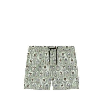Lyle & Scott Short de bain &agrave; imprim&eacute; botanique