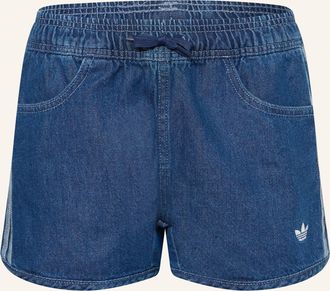 adidas Originals Adidas Originals Jeansshorts Medvin blau