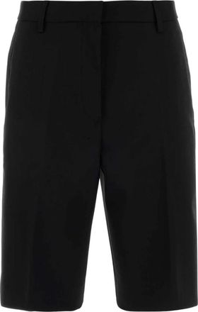 Dries Van Noten Femme, Shorts, Noir, Taille: 40 FR Pilar Bermuda Shorts