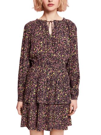 Esprit Damen 043CC1E317 Kleid, 403/NAVY 4, M