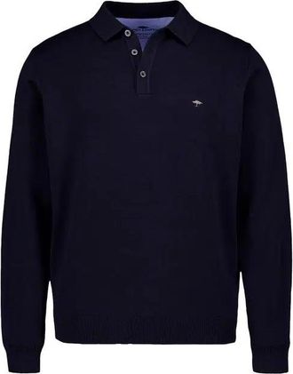 Fynch-Hatton Fynch-Hatton Herren Polo-Shirt blau