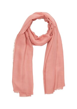 s.Oliver Damen 201.10.103.25.277.2061580 Mode-Schal, Blush, 1