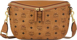 MCM Crossbody Bags - Diamond Vi Lthr Mix Crossbody Sml Co - Gr. unisize - in Braun - f&uuml;r Damen