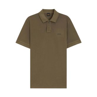 HUGO BOSS Homme, Tops, Vert, Taille: XL Prime Polo