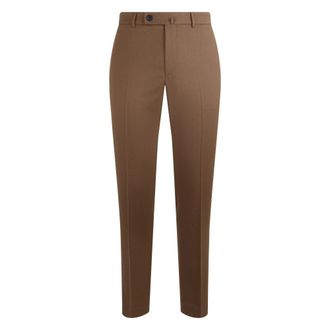 Slowear Slim Fit Hose - - Trousers - Herren - Braun - M